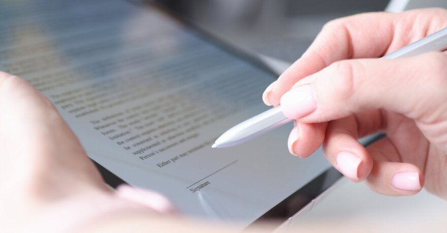 mobilusis parašas - išsamiai DELFI.lt