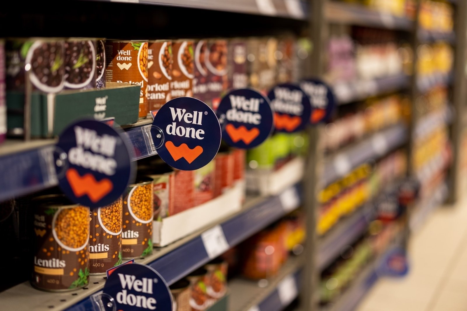 Maxima запускает в странах Балтии новый доступный бренд Well Done - RU.DELFI